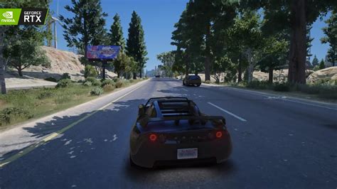 GTA V Remastered Ray Tracing Maxed Out Gameplay YouTube