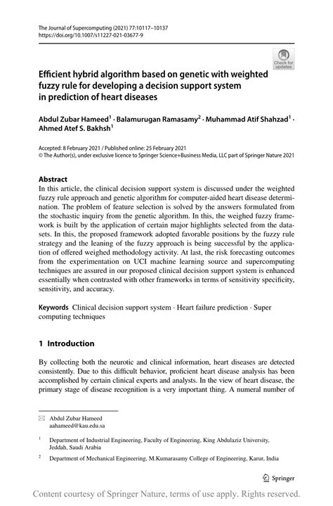 efficient hybrid algorithm based on genetic with weighted fuzzy rule