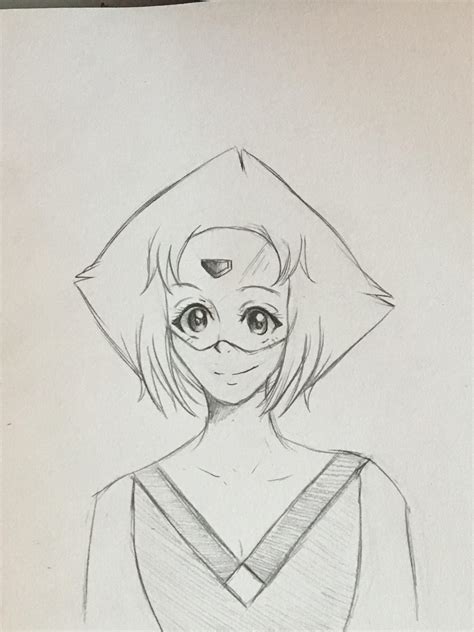 Peridot Drawing My Art R Stevenuniverse