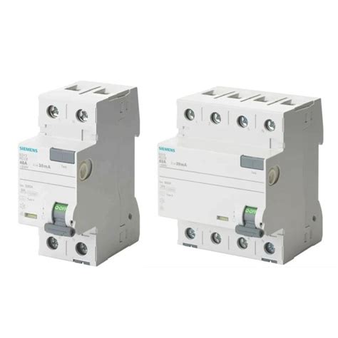 SPECIAL PROMOTION SIEMENS RCCB SM SV WITH POLES POLES A A MA MA