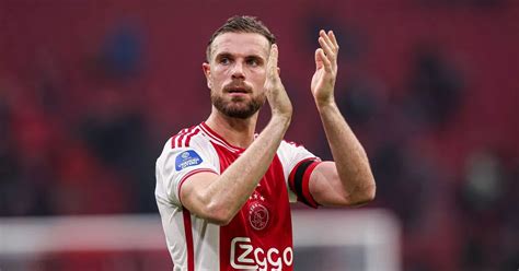 Jordan Henderson Brutally Told He Brings Zero Quality To Ajax By