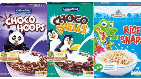 Lidl To Remove Cartoon Characters From Its Cereal Boxes To Cut