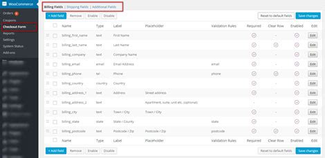 3 WooCommerce Checkout Field Editors WP Solver
