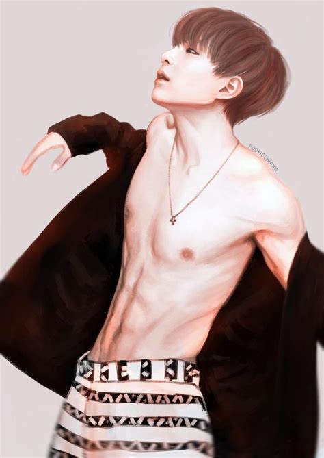 Suga Fanart Ohhhh Hot Bts Abdos Wattpad