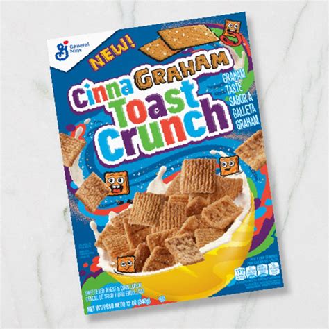 Cinnamon Toast Crunch Cereal Toys Maribeth Fryer