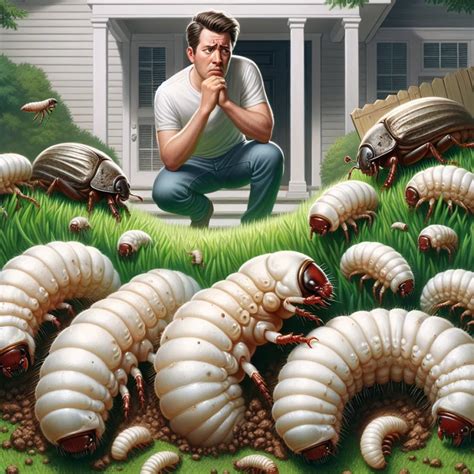 Japanese Beetle Invasion Larvae Edition Protecting Your Lawn From