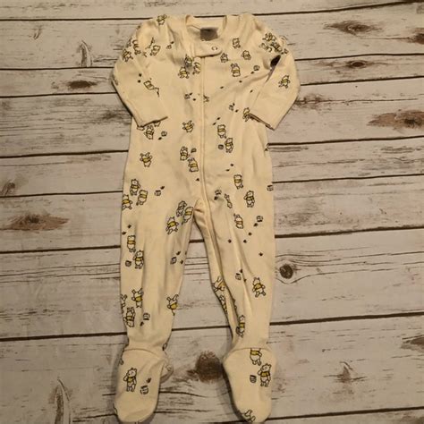 Hanna Andersson Pajamas Hanna Winnie The Pooh Sleeper Poshmark