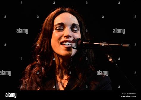 American Singer St Vincent Performs During A Concert Within A Tour In Prague July 14 2025