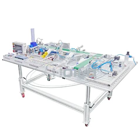 Industrial Grade Simulation Mechatronics Process Control Training