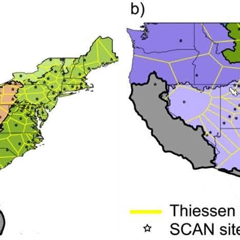 A Spatial Distribution Of The 239 Monitoring Wells Used As The Basis