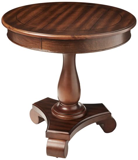 Pedestal Accent Table 45 Off