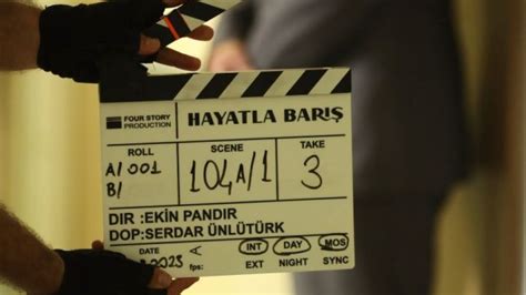 Hayatla Barışın çekimleri devam ediyor