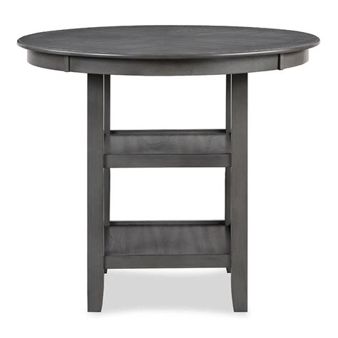 Cori Gray 5 Piece Counter Height Dining Room Set New Classic Furniture