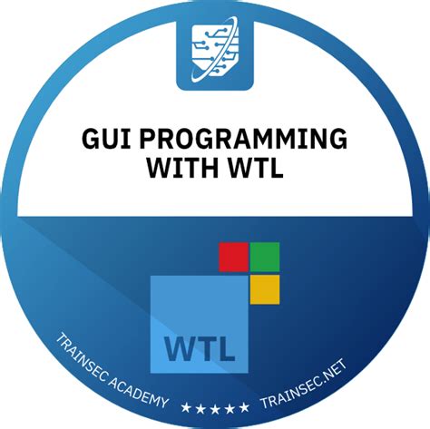 Gui Programming With Wtl Trainsec