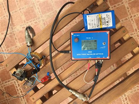 Sna And Antenna Analyzer From Iw2ndh Enus201604