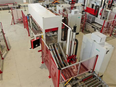 used priess bma dls cnc drilling line