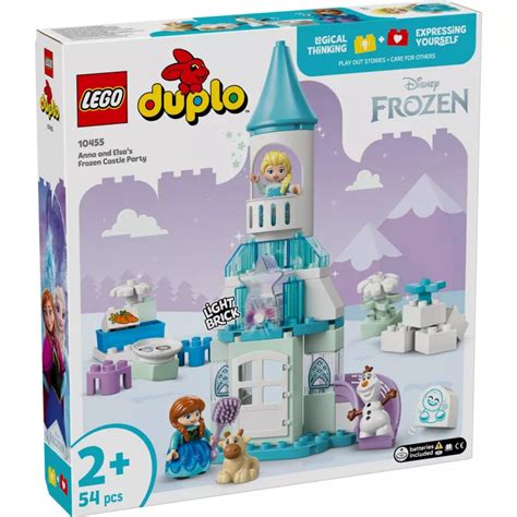 Lego Duplo Disney Tm Anna And Elsas Frozen Castle Party