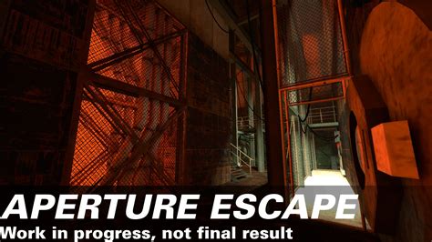 aperture escape mod for portal moddb