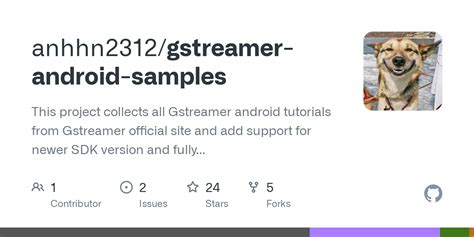 GitHub Anhhn2312 Gstreamer Android Samples This Project Collects All