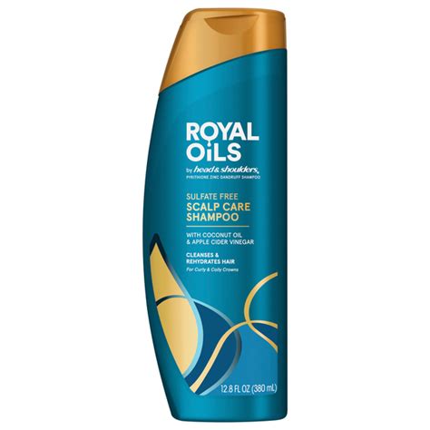 Save On Royal Oils Scalp Care Shampoo W Coconut Oil And Apple Cider