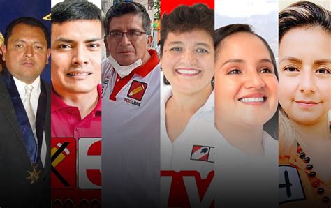 Así Votaron Los Congresistas Por La Región Cajamarca Durante Moción De
