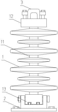 一种复合柱式绝缘子的制作方法
