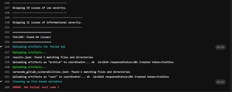 Unable To View SAST Scan Reports In Pipeline View DevSecOps GitLab
