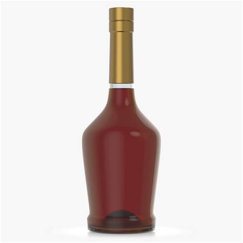 Glass Bottle 3d Model 1 Fbx Free3d