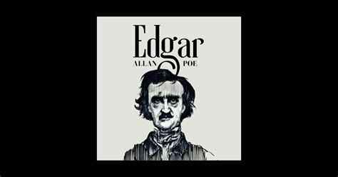 Edgar Allan Poe Caricature Poetry Sticker Teepublic