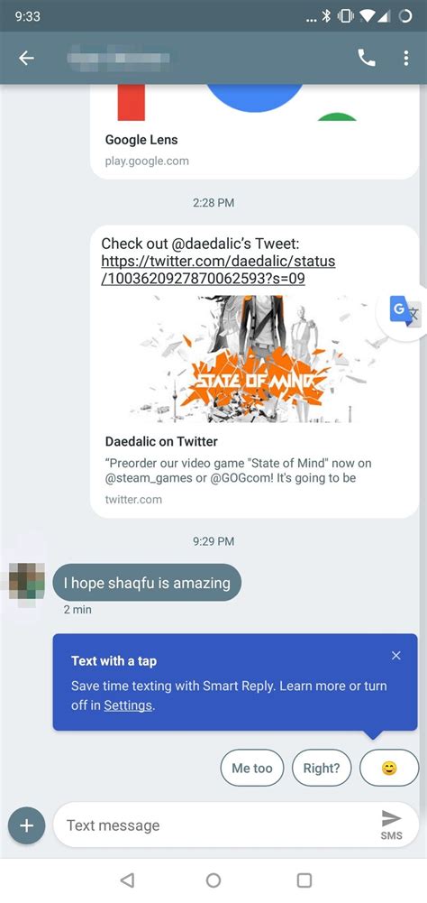 T Mobile Smart Reply For Android Messages Spotted In The Wild