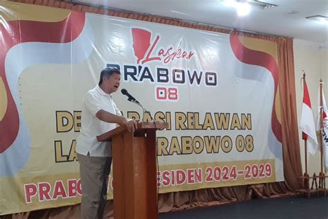 Laskar Prabowo Deklarasi Prabowo Subianto Sebagai Capres ANTARA News