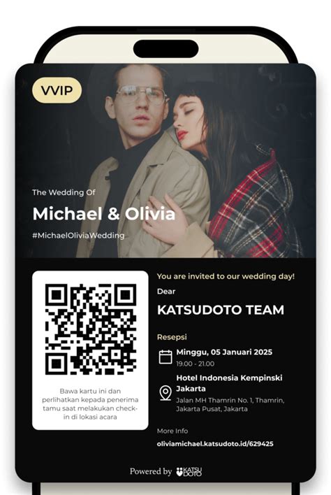 Buku Tamu Digital And Qr Code Check In