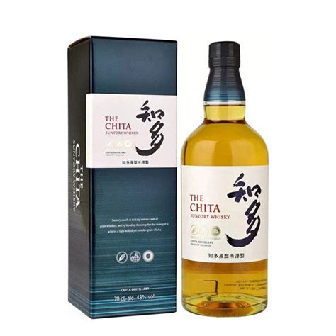 The Chita Single Grain Japanese Whisky 70cl Gbs