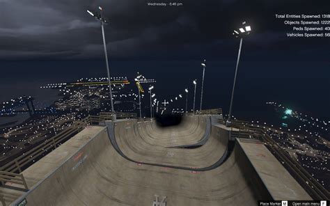 MEGA RAMP AIRPORT V GTA Mod