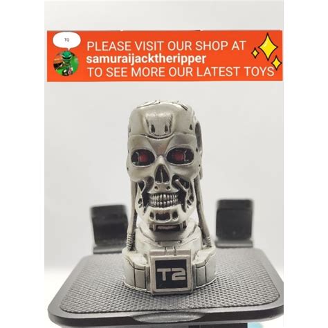 Terminator 2 Judgment Day Mini Figure 3 Types Set T800 Terminator Shopee Philippines