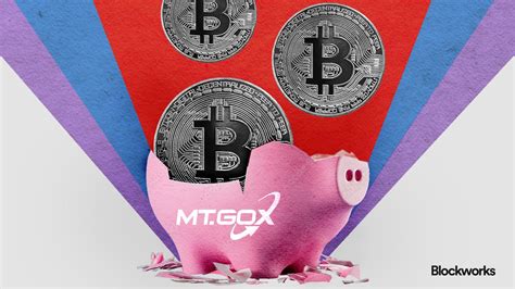 Gox Watch 3b In Bitcoin Repayments Down 58b Left To Go Blockworks