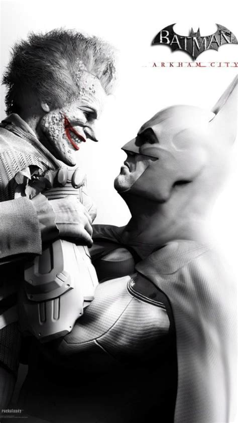 Batman Arkham City Wallpaper Hd Joker
