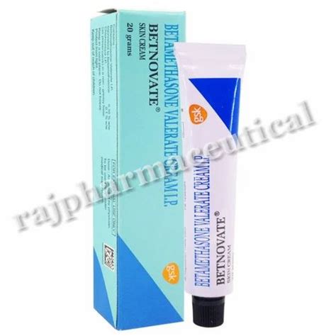 WW W Betamethasone Valerate Cream Packaging Type Box Packaging Size G In Tube At