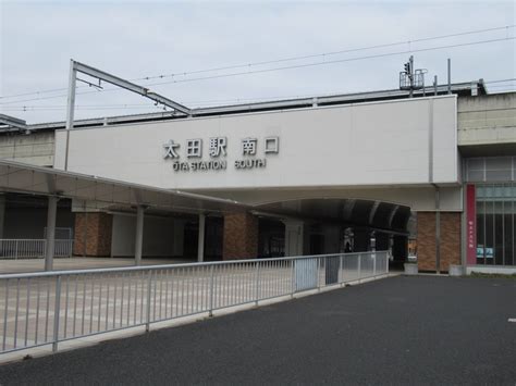 太田駅 改札画像net