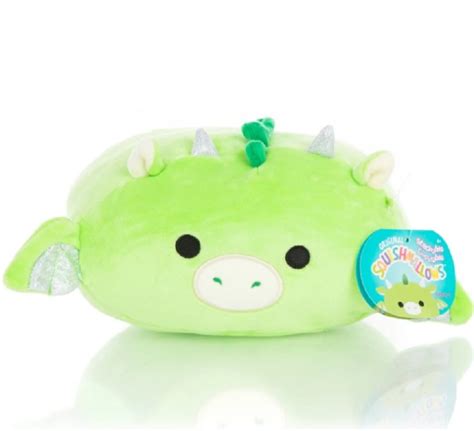 סקווישמלו בובה כרית דסמונד הדרקון 20 סמ Stackable Squishmallows