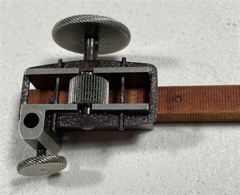 Antique Cased Beam Compass Drawing Drafting Tool 4541965214