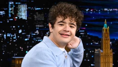 ‘stranger Things Gaten Matarazzo Reflects On His Relationship With Co