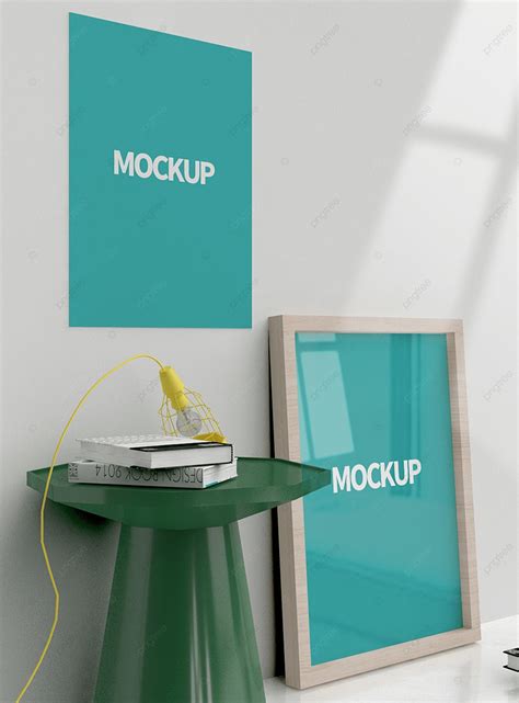 오리지널 모델 포스터 전시 템플릿 Psd 다운로드 디자인 자료 다운로드