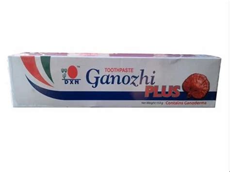 Generic Gell Dxn Ganozhi Plus Toothpaste Packaging Size Plastic At