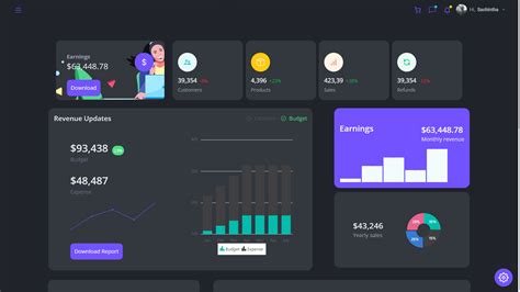 Github Sachintha Samarathungaadmin Dashboard Admin Dashboard