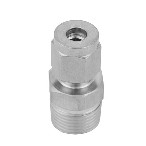 Conector De Tubería Npt Conector De Tubería De Acero Inoxidable Ss304