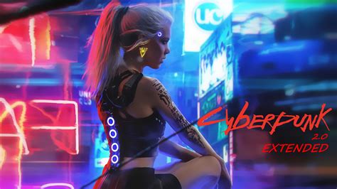 Скачать Cyberpunk 2077 "Сборка - Киберпанк 2.0 Extended" - Геймплей