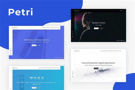 50 Plantillas Web Y Temas Gratuitos Para Bootstrap 2021 Tednología