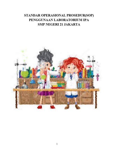 Sop Penggunaan Alat Lab 21 Pdf