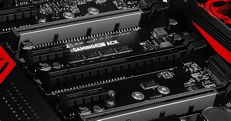 Why Is The Gpu Installed In The Mid Board Pcie Socket Itigic